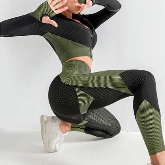 Pants & Jumpsuits | Seamless Workout Set | Poshmark